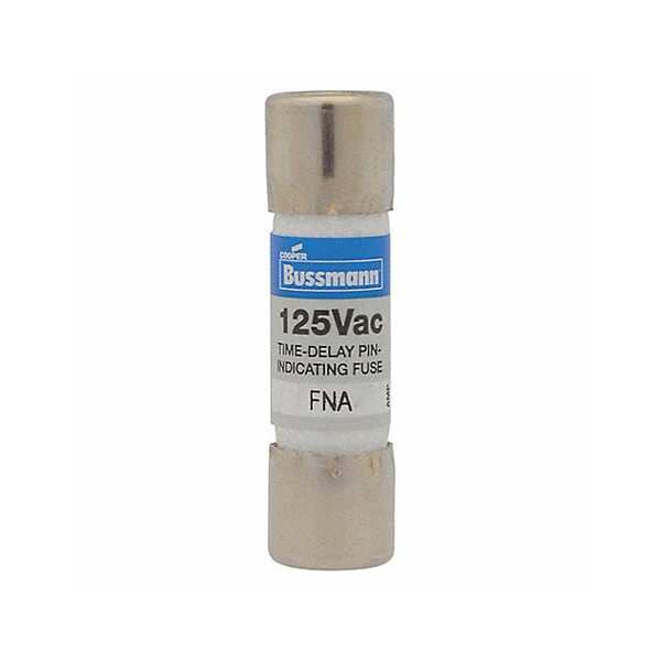 LITTELFUSE 15A Midget Fuse, 125V AC Time-Delay, Cylindrical - FLA015
