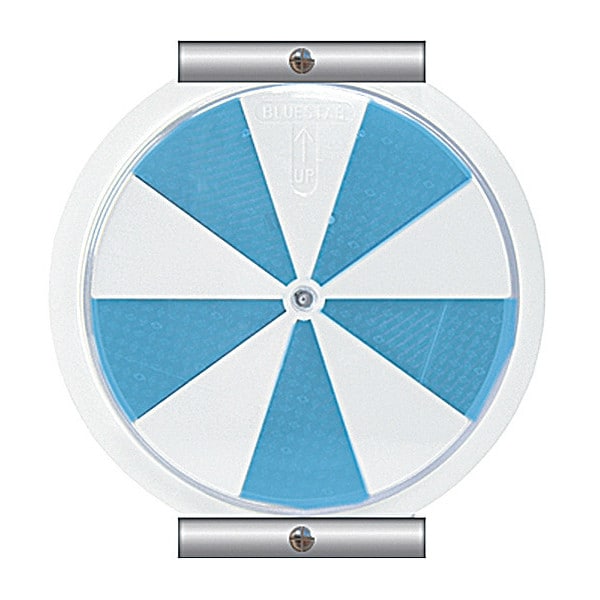 Accuform Ice Alert Indicator Sign, 6 in Height, 6 in Width, Aluminum ...