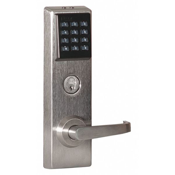 Best Mortise Trim Lock, Input 1.5VDC EXZ7EV15KP626RHRBPH2RM | Zoro