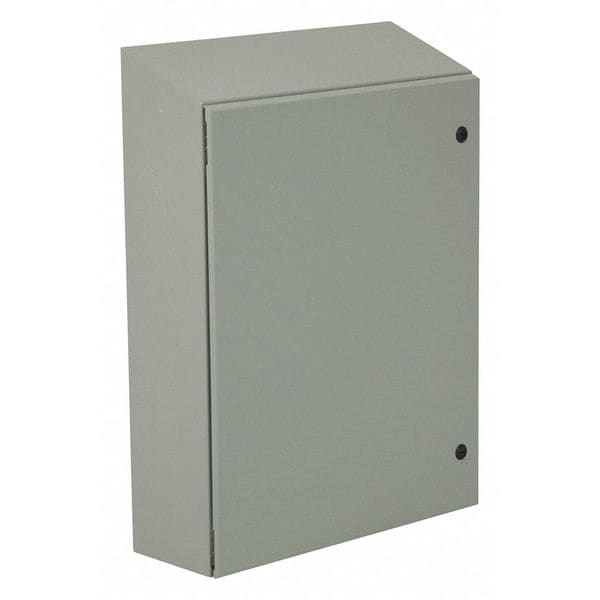 Wiegmann Carbon Steel Electrical Enclosures, 36 in H, 10 in D, 26 in W ...