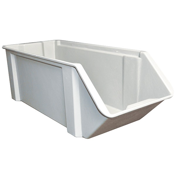 Toteline Hang & Stack Storage Bin, Fiberglass Reinforced Composite, 10 ...