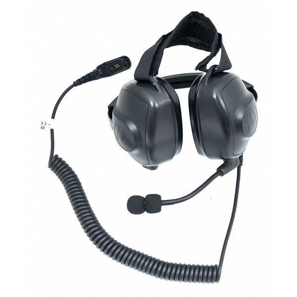 Motorola Heavy Duty Headset, Push To Talk Yes PMLN6853A | Zoro
