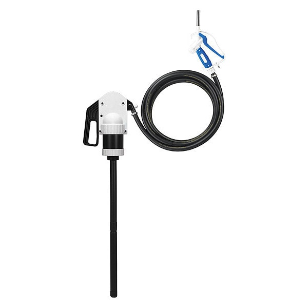 Blue Def Hand Operated Drum Pump, HDPE Housing DEFDPHP | Zoro