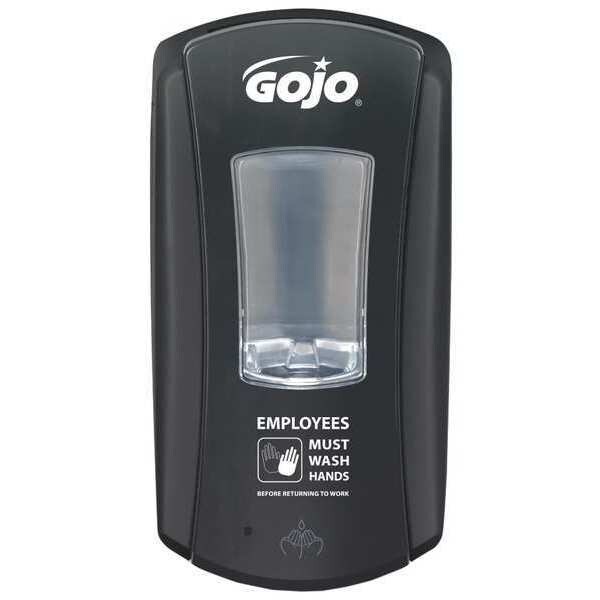Gojo LTX-12 1200mL Dispenser, Touch-Free, Black 1986-04-EMPWSH | Zoro