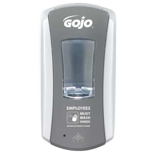 Gojo LTX-12 1200mL Dispenser, Touch-Free, Gray/White 1984-04-EMPWSH | Zoro