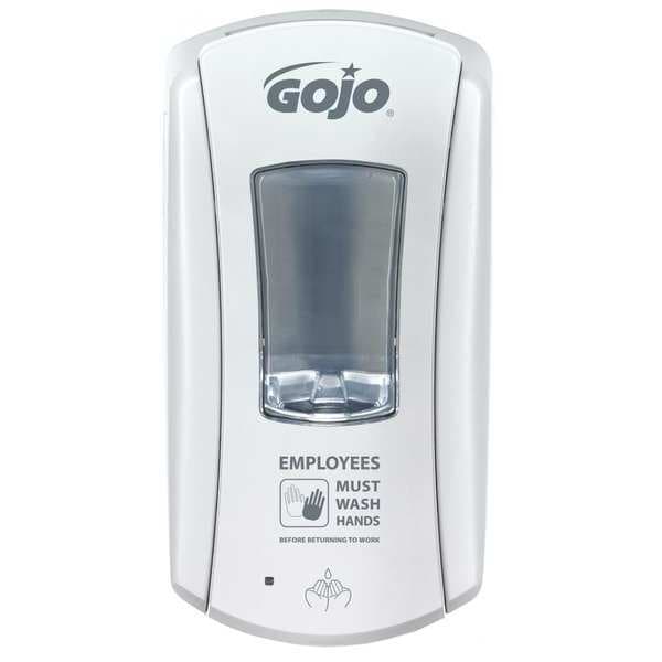Gojo LTX-12 1200mL Dispenser, Touch-Free, White 1980-04-EMPWSH | Zoro