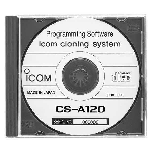 Icom Programming Software, Disc, 5 in. L CSA120 | Zoro