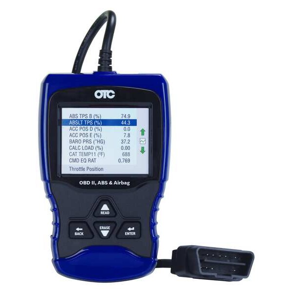Otc Diagnostic,Scan Tool,2 pcs. (3209) | Zoro