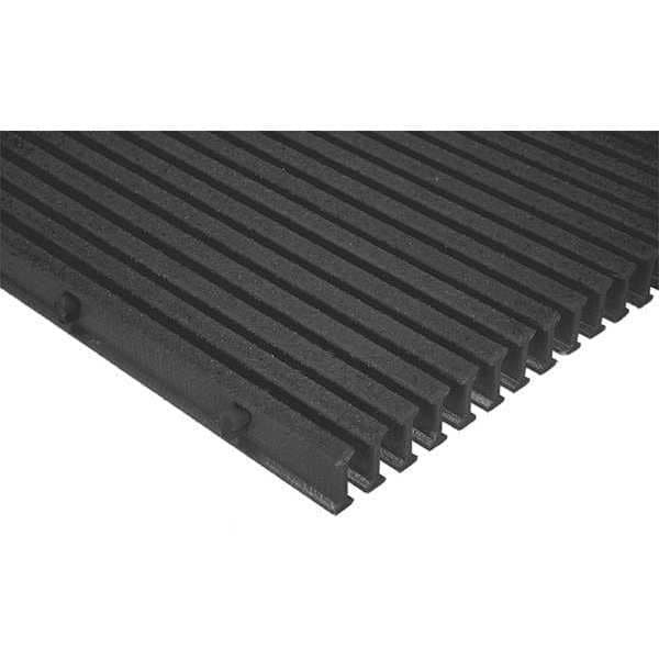 Fibergrate Fiberglass Pultruded Grating, 120 in Span, Grit-Top Surface ...