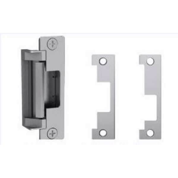 Hes Electric Door Strike, Stainless Steel, Satin Stainless Steel 4500C ...