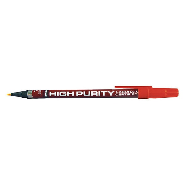 Dykem Industrial Marker, Fine Tip, Red Color Family, Ink 33301 | Zoro