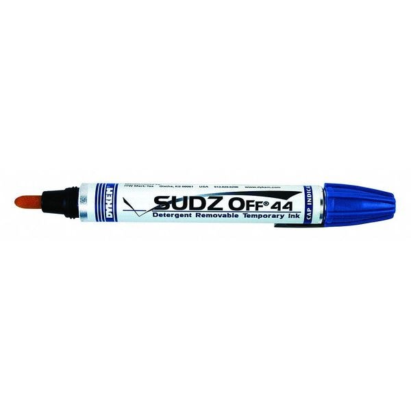Dykem Paint Marker, Extra Large Tip, Blue Color Family, Ink 44938 | Zoro