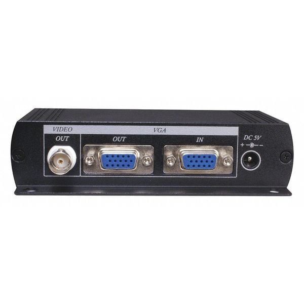 Speco Technologies Video Converter, VGA to BNC VGABNC | Zoro