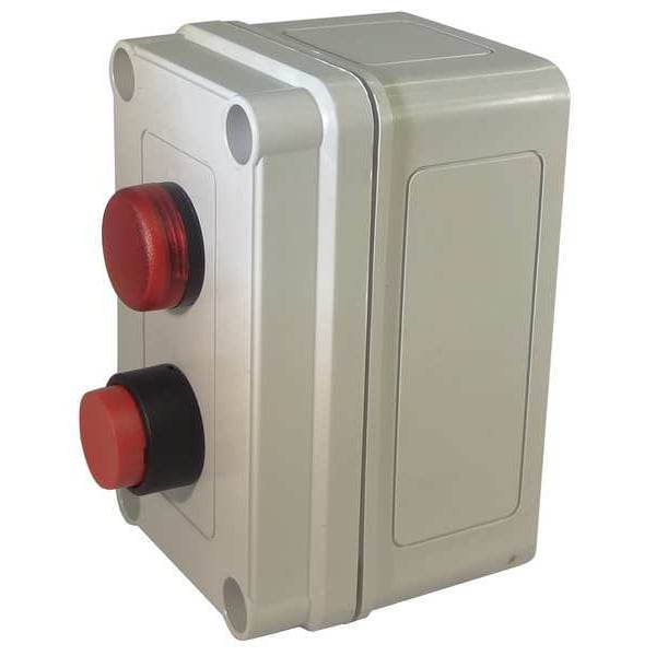 Hoffman Push Button Control Station, 1NC, NEMA 4X VS-PBS28 | Zoro