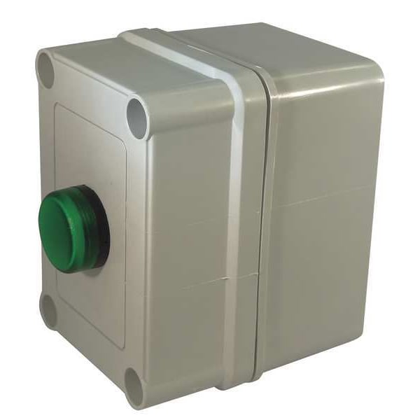 Hoffman Push Button Control Station, 10A @ 600VAC VS-PBS01 | Zoro