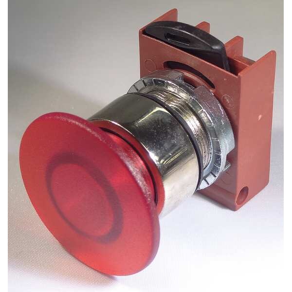 Abb Illuminated Push Button Operator, 22 mm, Red P9M-ET4RL1 | Zoro