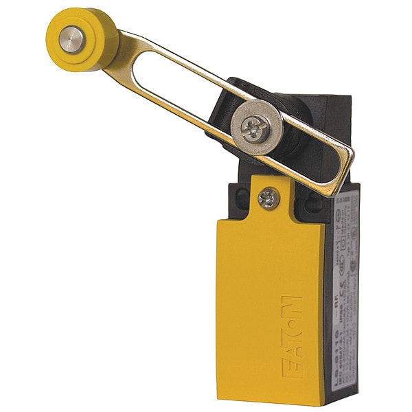 Eaton Limit Switch, Roller Lever, Rotary, 1NC/1NO, 6A at 250V AC ...