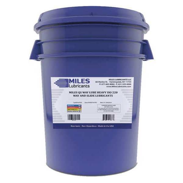 Miles Lubricants Way Oil, Pail, 5 gal.Viscosity 220 M00701903 | Zoro