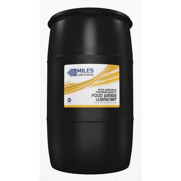 Miles Lubricants 55 gal Drum, Hydraulic Oil, 32 ISO Viscosity, 10W SAE ...