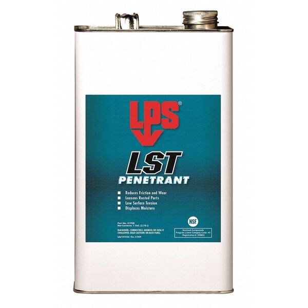 Lps LST Penetrant, Clear, 1 Gal., Bottle 01928 | Zoro