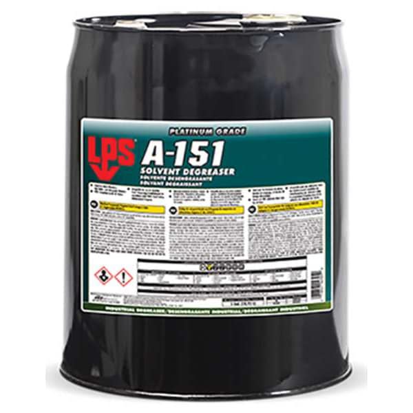 Lps Solvent Degreaser, 5 Gal Drum, Liquid, Clear Water-White 04305 | Zoro