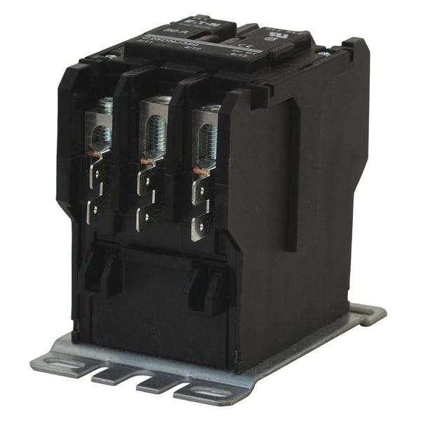 Eaton Definite Purpose Magnetic Contactor, 120V AC, 3 P, Non-Reversing ...