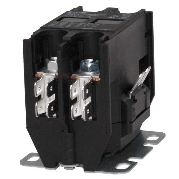 Eaton Definite Purpose Magnetic Contactor, 208V-240V AC, 2 P, Non ...