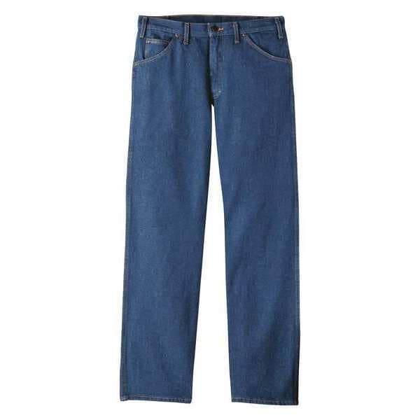 Dickies Relaxed Jeans, 34 in. Inseam, 36 in. Waist CR39RB 36 34 | Zoro