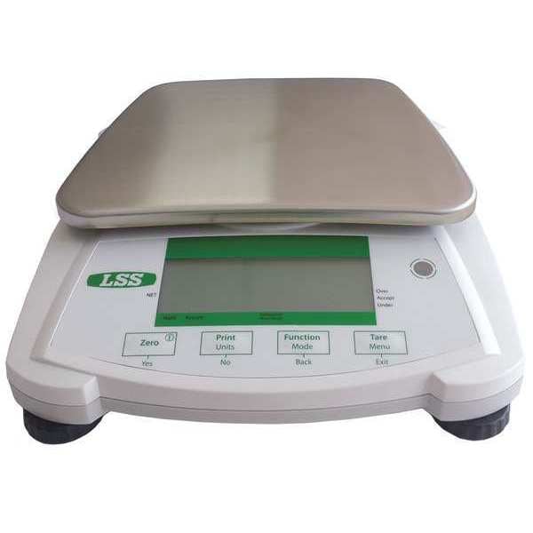 Zoro Select Digital Compact Bench Scale 6000g Capacity (Formerly Lab ...