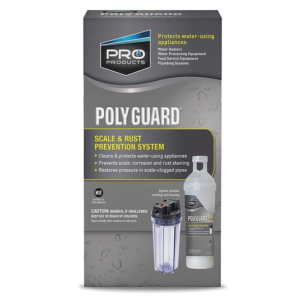 Pro Chemicals Pro Poly Guard Cartridge System GP15S | Zoro