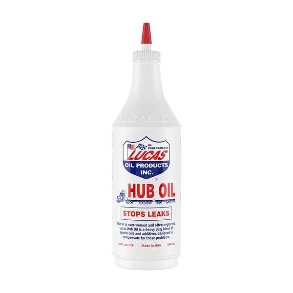 LUCAS Heavy Duty Hub Oil, Amber, 32 oz. (10088) | Zoro