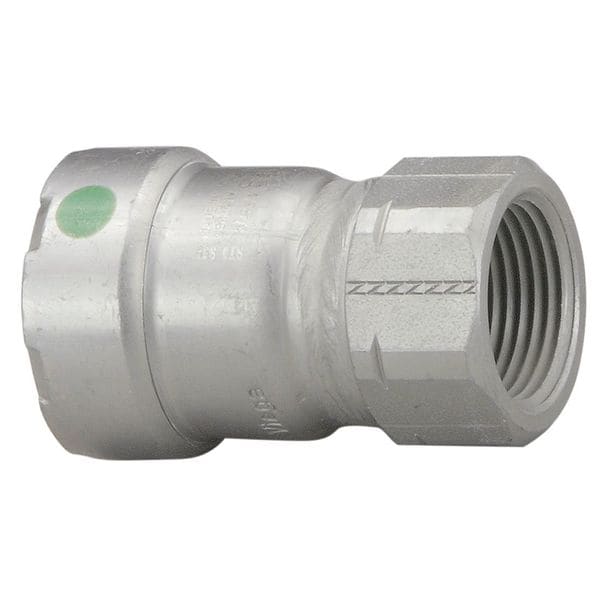 Viega Viega MegaPress adapter, 3/4" x 3/4" 25135 | Zoro