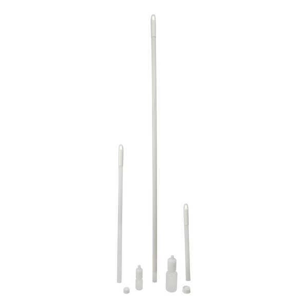 Zoro Select Liquid Sampling Kit, HDPE, Natural White 107035-3000 | Zoro