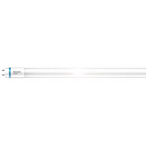 Signify 9.5 W, Linear LED Bulb, White, T8, 3000K Temp. Frosted ...