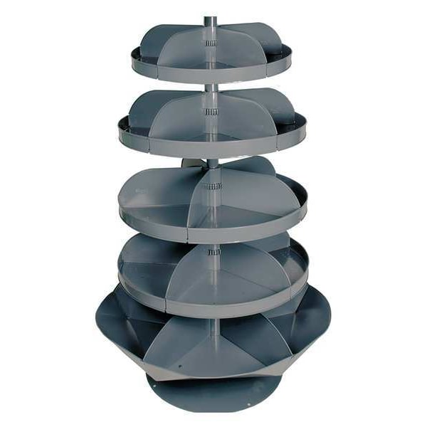 Durham Mfg Prime Cold Rolled Steel Revolving Storage Bin, Multiple ...
