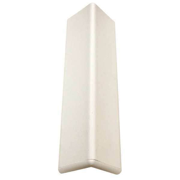 Pawling Corner Guard, Textured, Linen White, 90 Deg., 3"W X 48"H CG-10R ...