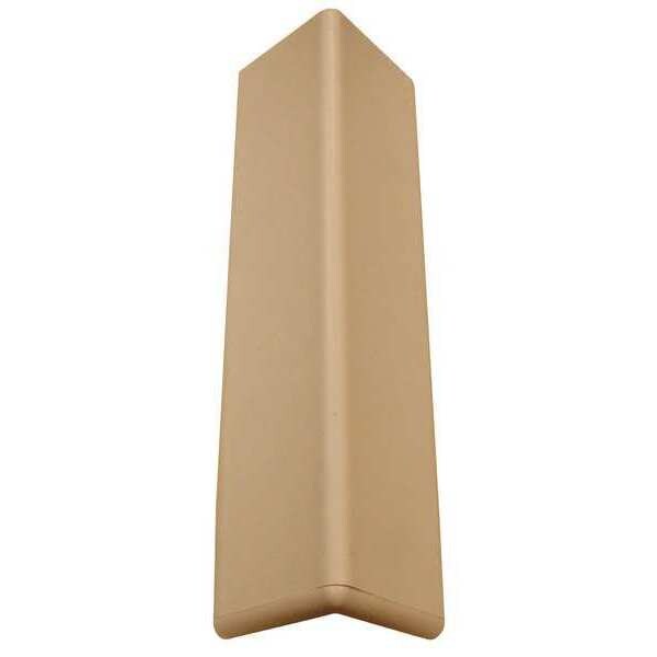 Pawling Corner Guard, Textured, Tan, 90 Deg., 3"W X 96"H CG-10R-8-3 | Zoro