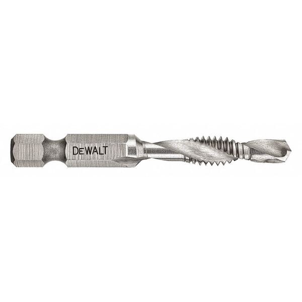 Dewalt DWADTQTR1420 9 37 Drill And Tap Bit HSS 1 4 20 Size Zoro