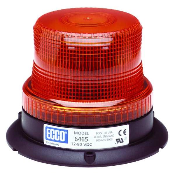 Ecco Beacon Light, Plastic, 3-29/32" H 6465A | Zoro
