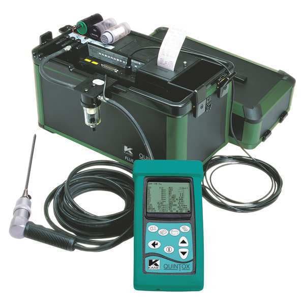 Uei Test Instruments Combustion Analyzer, Kit, Particle Filter K9206 | Zoro