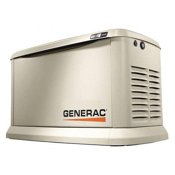 Generac Automatic Standby Generator, Liquid Propane/Natural Gas, 1 ...
