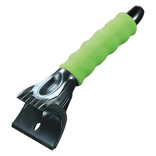 Subzero Ice Scraper, 6 in. L, Foam Grip, Assorted 13014 | Zoro