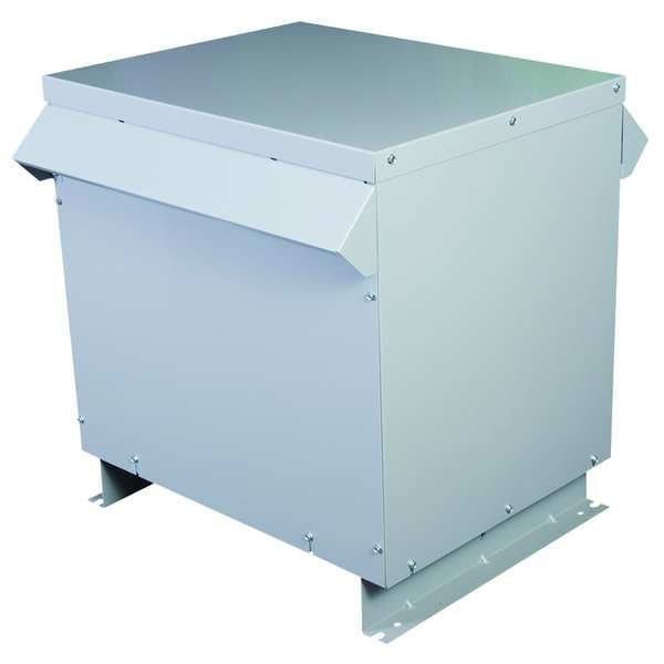 Acme Electric Three Phase Transformer, 45 kVA, NEMA 3R, 150 °C, 240V AC ...