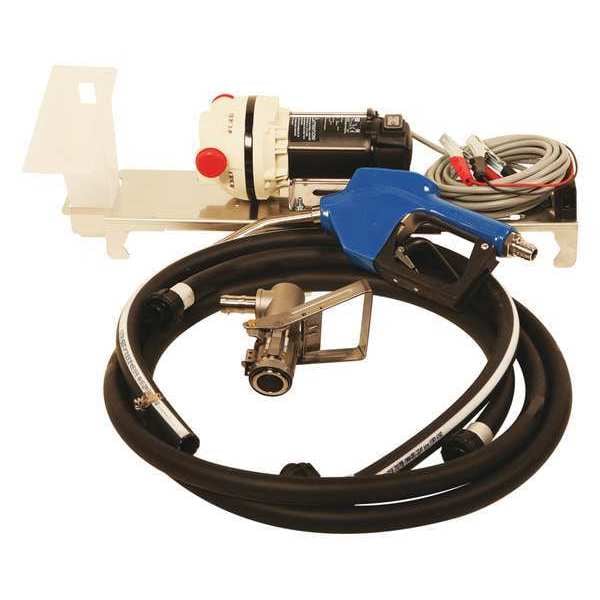Liquidynamics DEF Transfer Pump, Dispenses 9 gpm, 12VDC DT12H12XASXXRSV ...