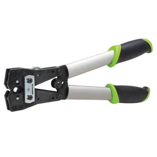 Greenlee 15 3/4 in Crimper 8 to 1/0 AWG K05-SYNCRO | Zoro