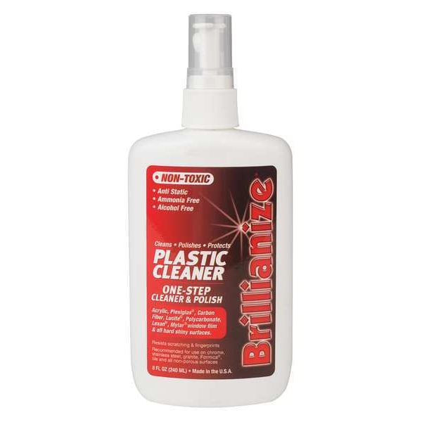 Polymershapes Brillianize Cleaner, 32 oz. 49P662 | Zoro