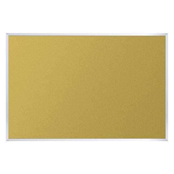 Best-Rite Bulletin Board, 96"W x 48" H, Cork, Natural 301AH | Zoro