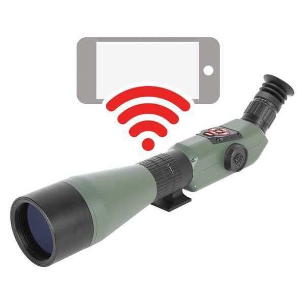 Atn General Spotting Scope, 20X to 80X Magnification, Porro Prism, 1 ...