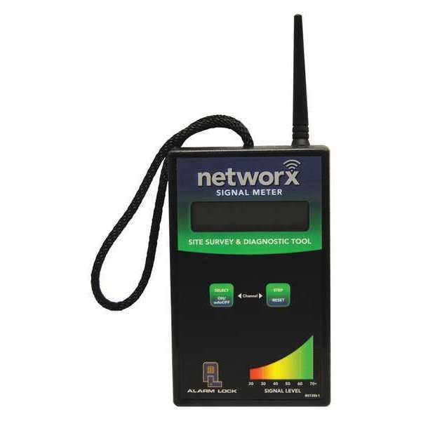 Trilogy Networx Signal Meter, Plastic, H 8-1/2", W 3-1/2" AL-NSM | Zoro