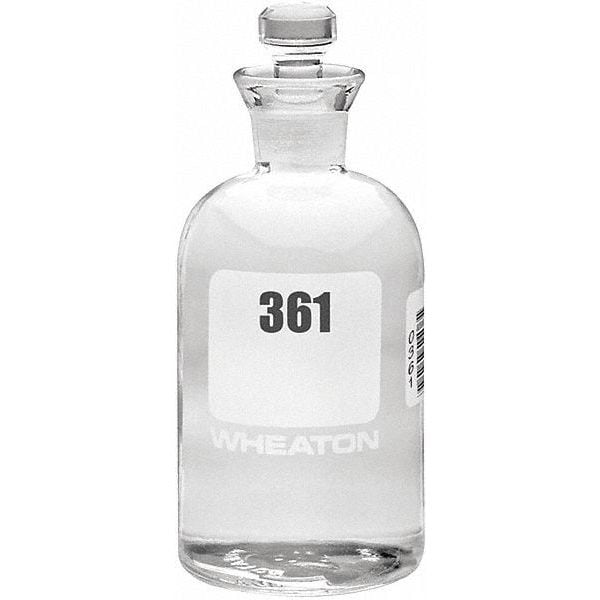 Wheaton BOD Bottle, 300mL, 165mm H, PK24 227497-17 | Zoro